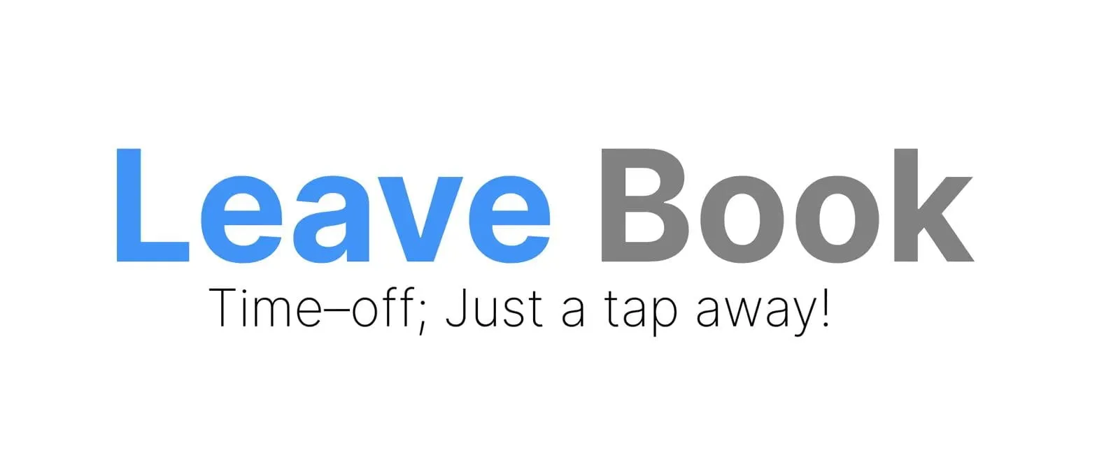 LeaveBook - Enterprise Leave Management System | teamwis.dev